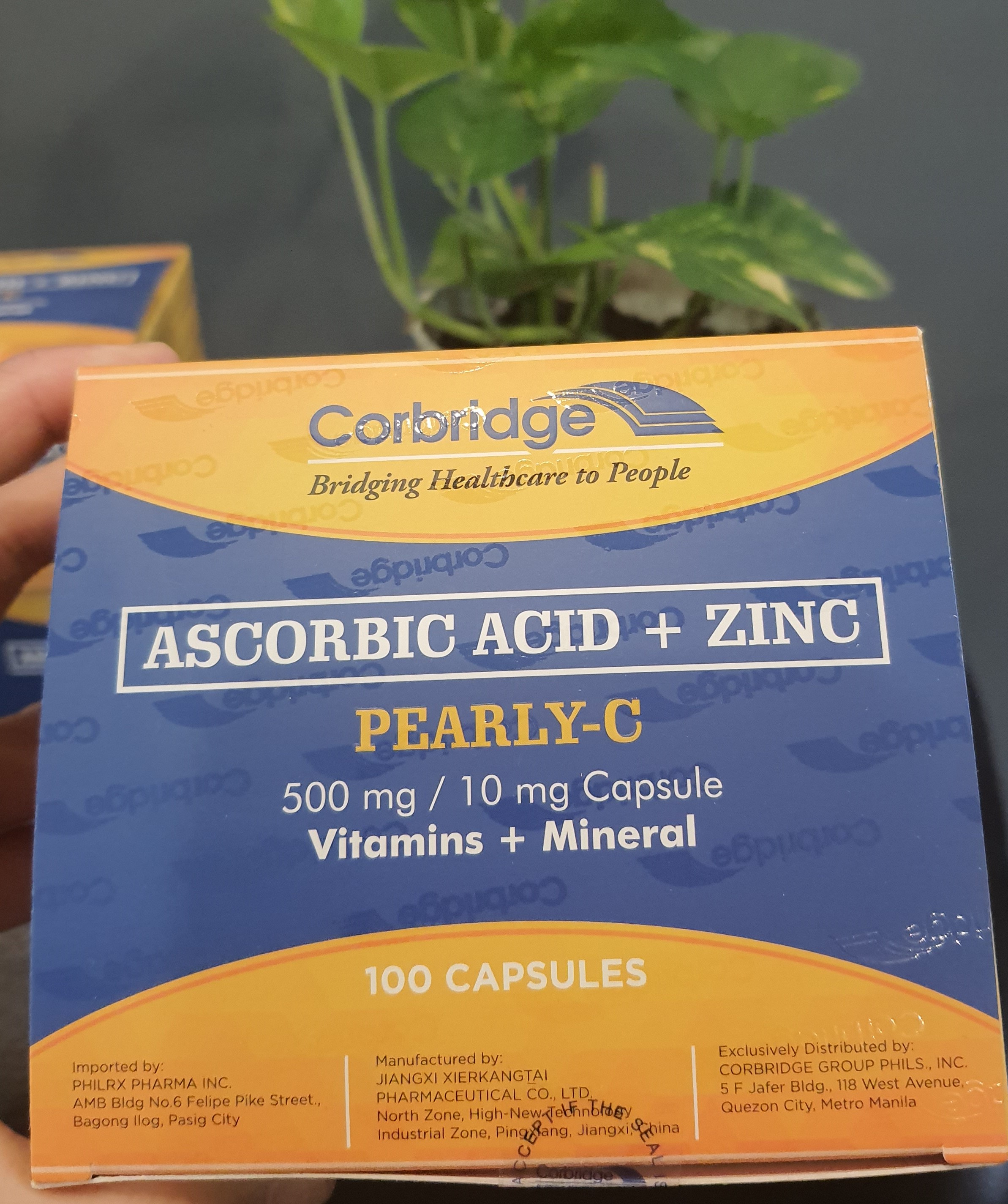 Pearly C Multivitamins | Lazada PH