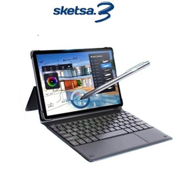 Advan Tab Sketsa 3 Free Keyboard Cover & Stylus Pen | Lazada Indonesia