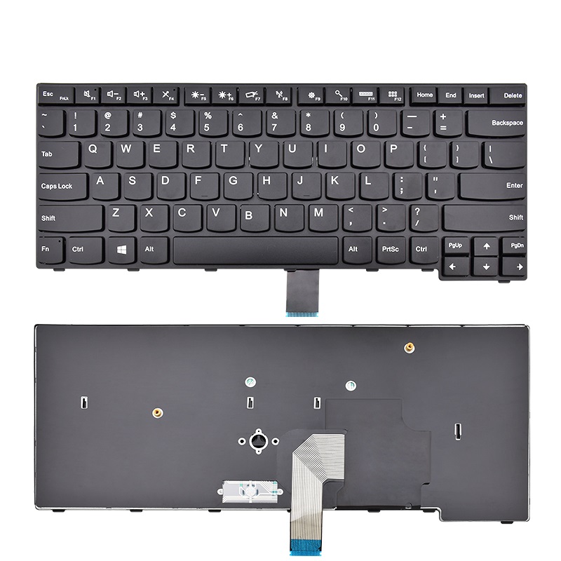IBM Lenovo ThinkPad E450 E460 e455 e450c w450 e465 Laptop Keyboard ...