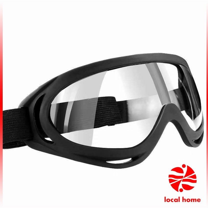แว่นตากันลม สำหรับปั่นจักรยาน กันแดด แว่นตากันฝุ่น แว่นเซฟตี้ Goggles ...