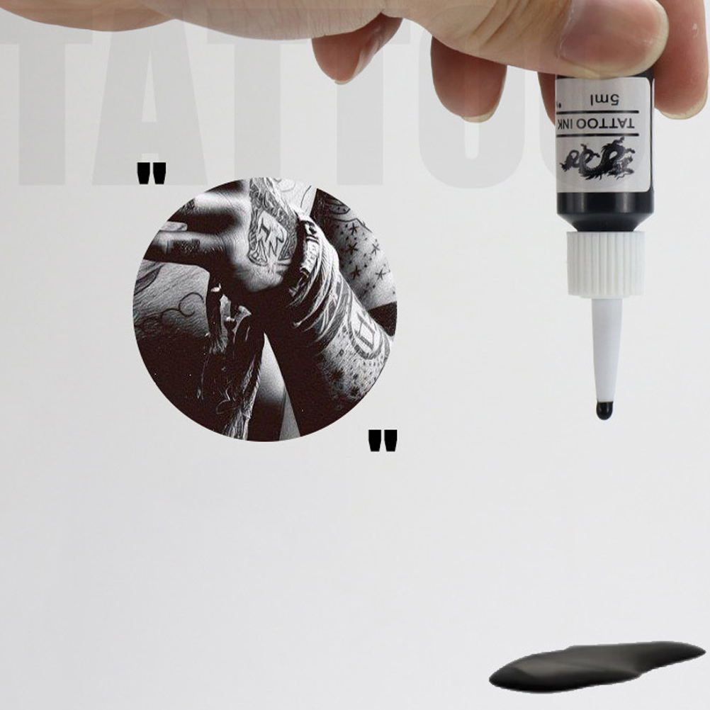 Yuanyan 12 Pcs Tattoo Color Set Dynamic Ink Painting Tattoos Plant ...