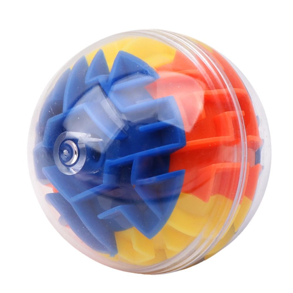 Cute Plastics Mini Rolling Balls Toys Transparent Round Speed Cube ...