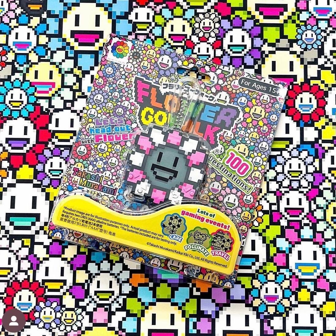 [Ready Stock]Takashi Murakami Flower Go Walk Game Pink | Lazada Singapore
