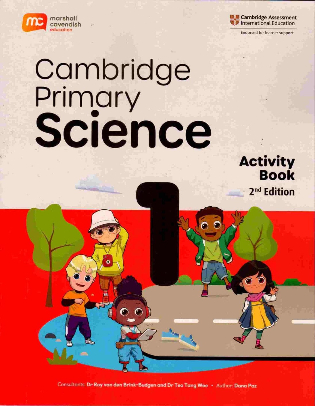 MC CAMBRIDGE PRIMARY SCIENCE 1 ACTIVITY BOOK | Daraz.pk