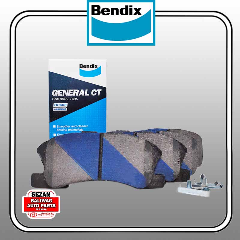 BENDIX BRAKE PAD FRONT WIGO G 2014-2022 DB1380 | Lazada PH