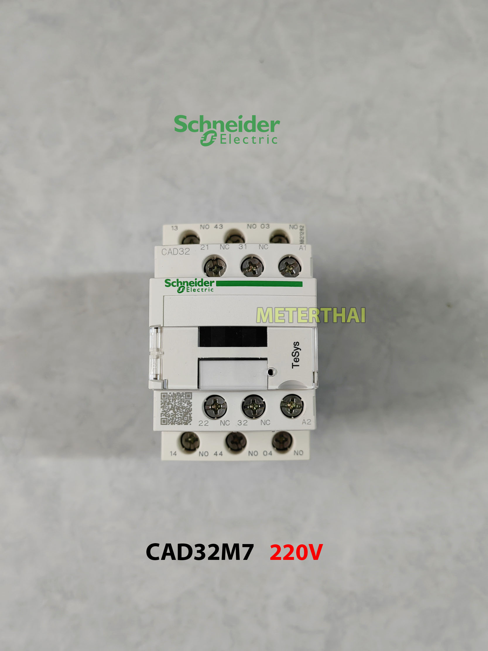 Schneider Electric CAD32M7 Power relay 220V | Lazada.co.th