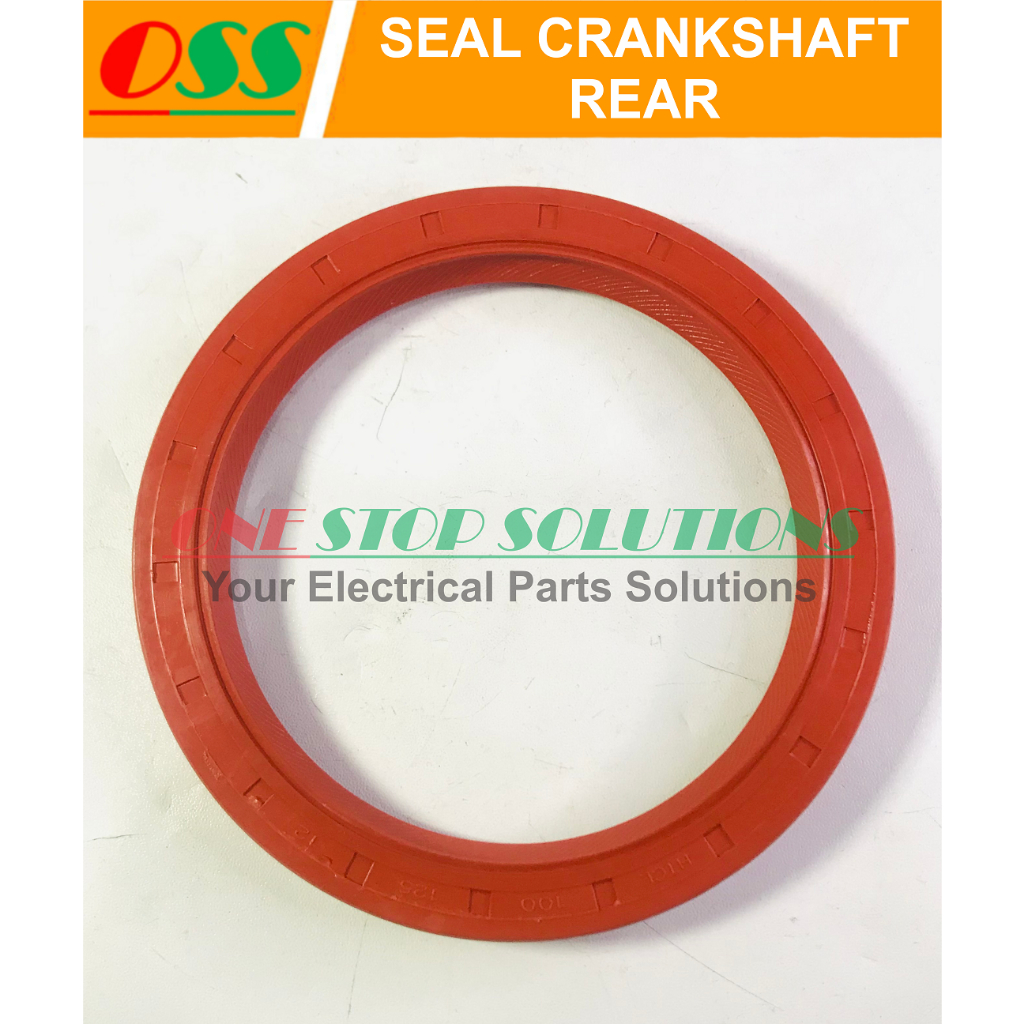 OIL SEAL CRANKSHAFT REAR BELAKANG FB100X125X12 ENGINE K4100 N4100 ...