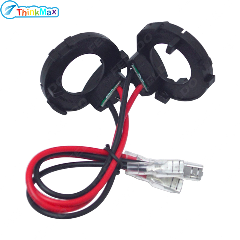 Car Led Headlight Bulb Base Holder Reinforcement Buckle Bracket ...