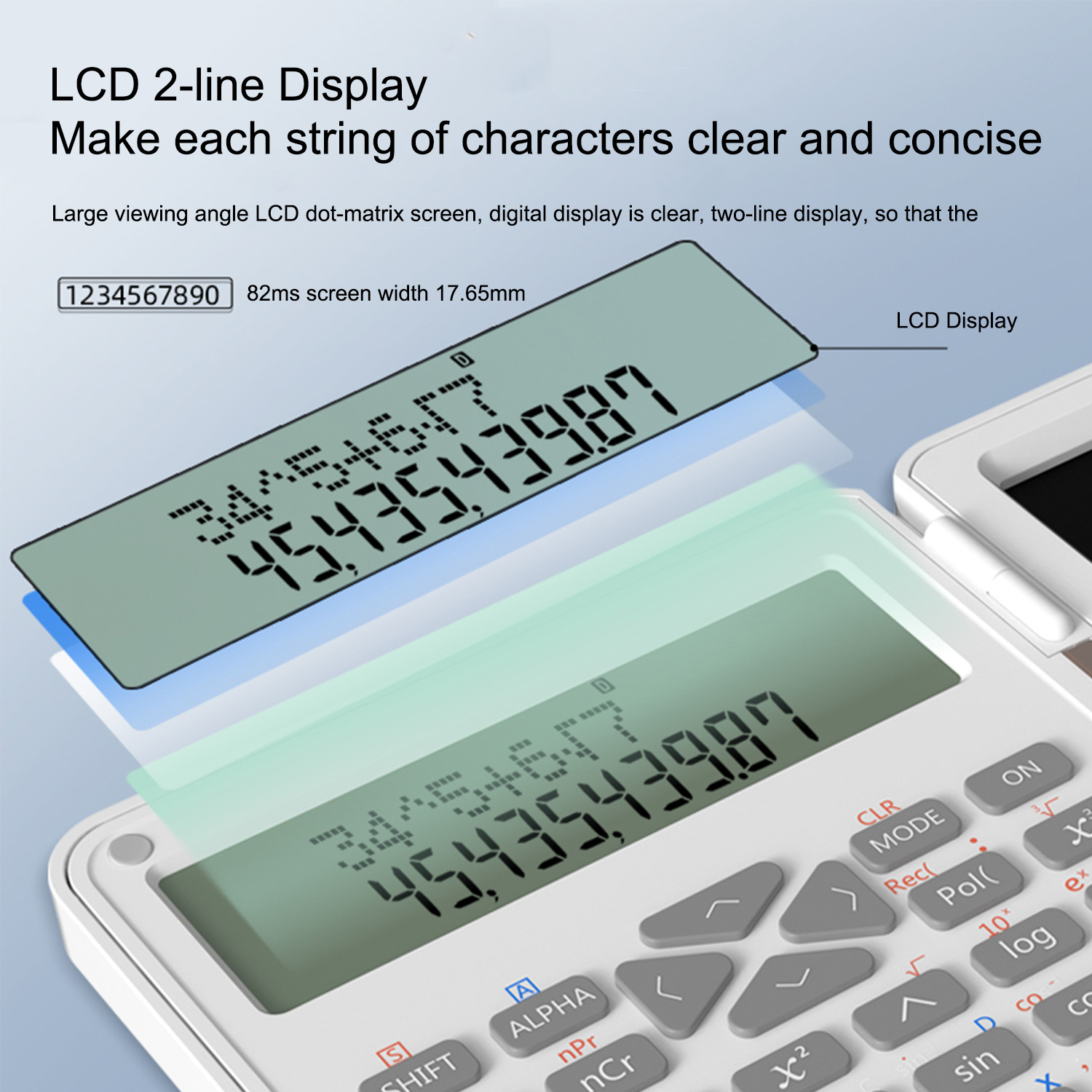 【Trick or Treat Alliance Mall】6 Scientific Function Calculator with HD ...