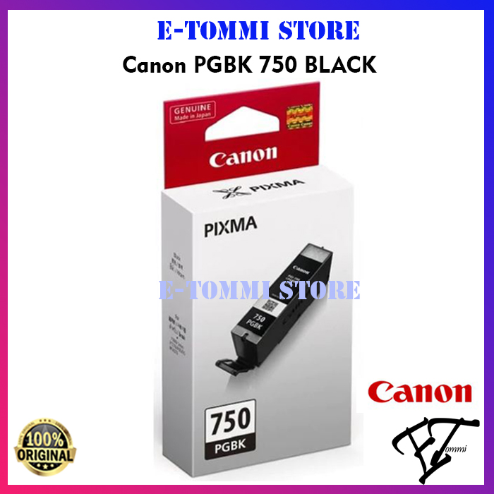 CANON PGBK 750 INK CARTRIDGE - BLACK | Lazada