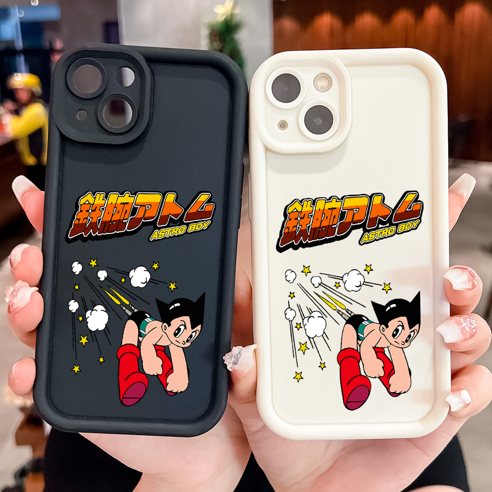 ZeroQiQi for Redmi A3 A3x Back Cover Astro Boy Soft Rubber Ladder ...