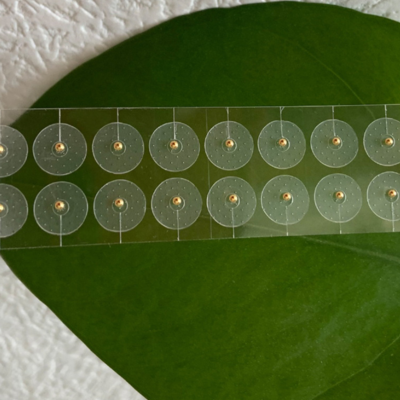 100/200PCS Transparent Ear Point Stickers Ear Pressure Stick ...
