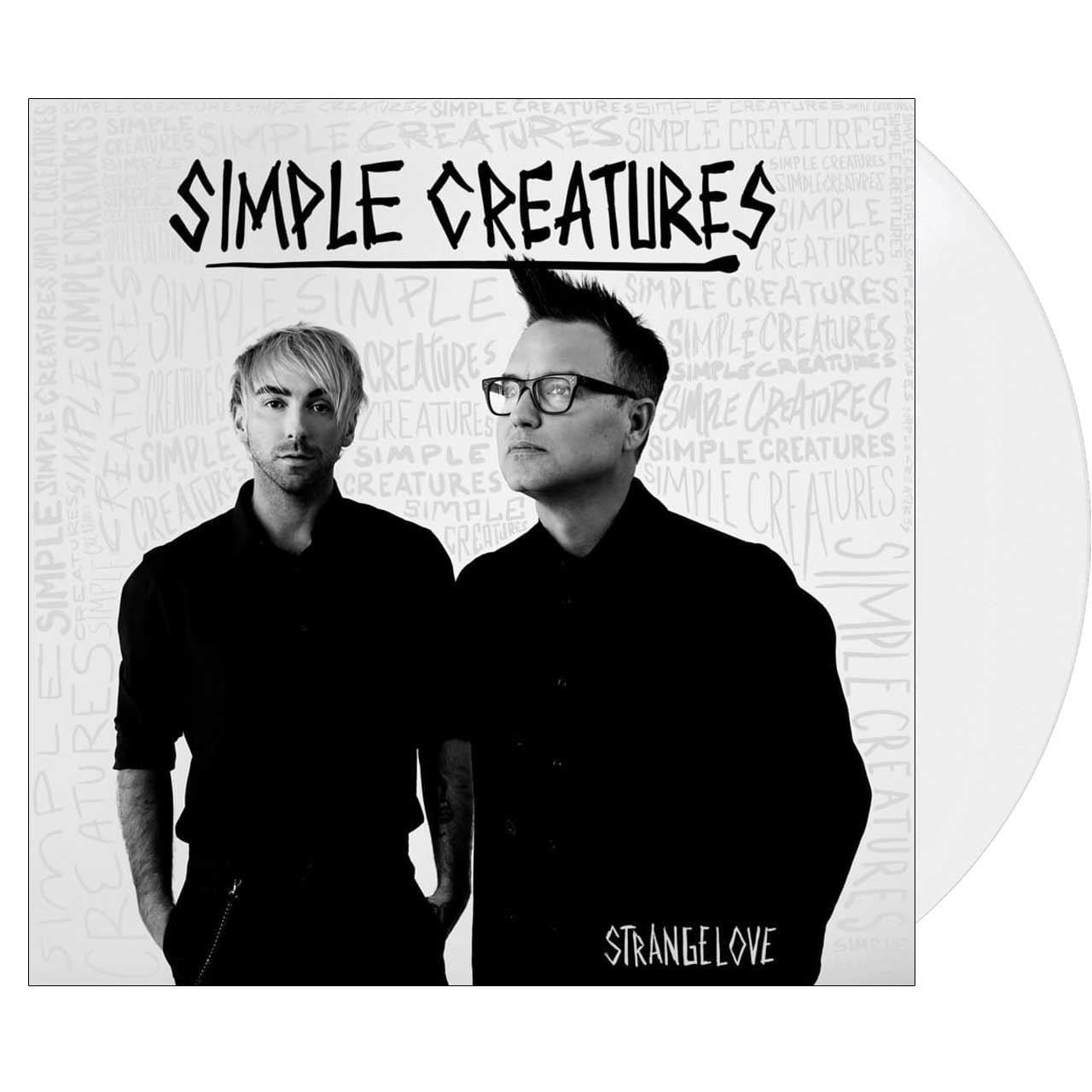 SIMPLE CREATURES Strange Love White 1LP Vinyl | Lazada PH