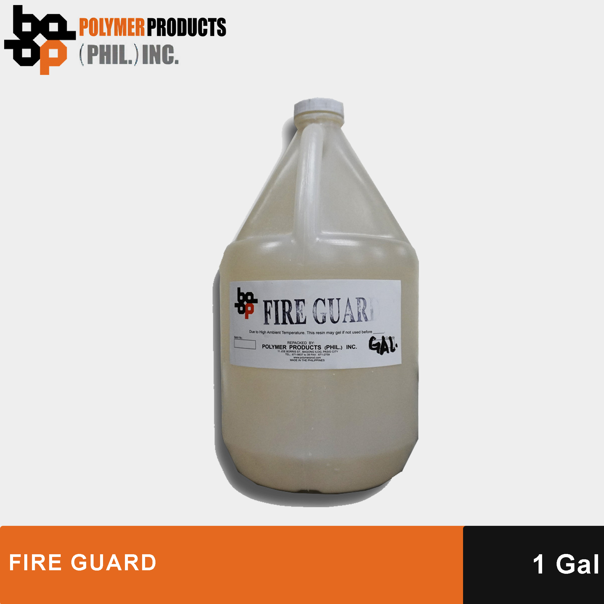 Polymer Fire Guard Fire Retardant | Lazada PH