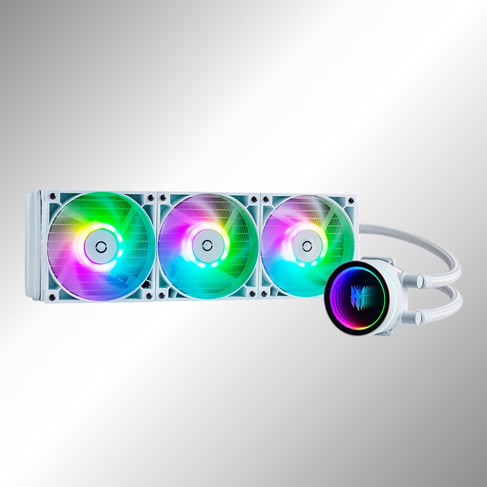 【COD】 Tecware Mirage 240 360 Black White AIO ARGB Liquid Cooler | Lazada PH