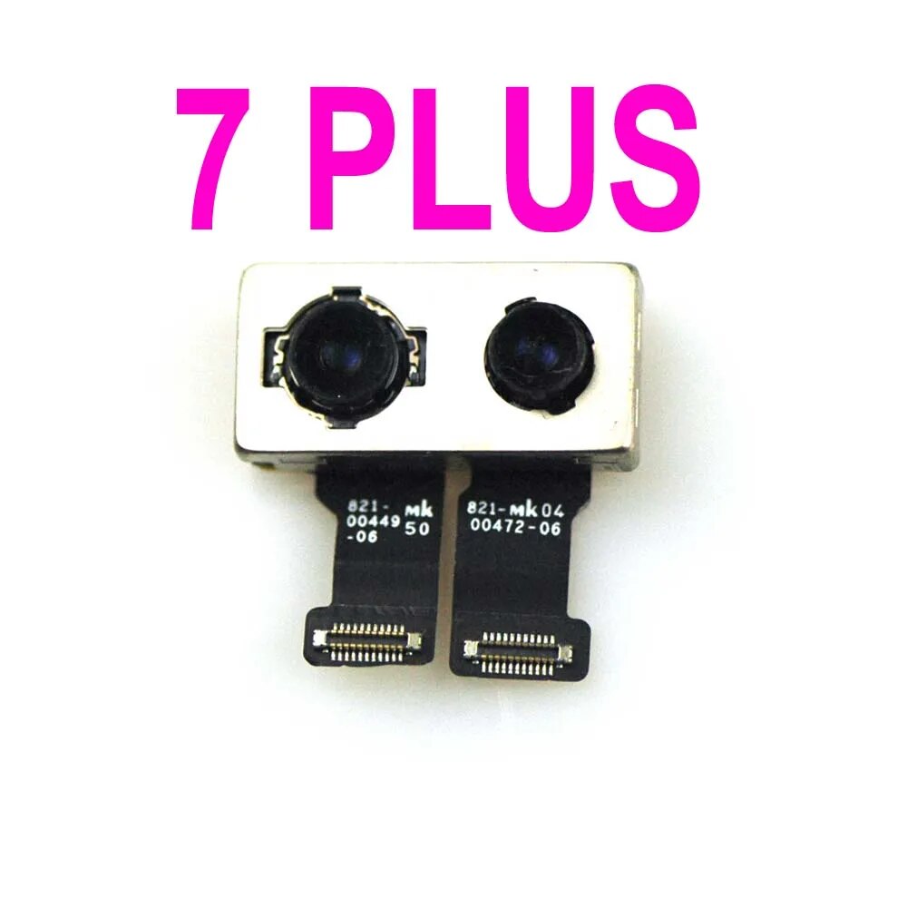 NEW 100% Test Back Rear Camera For iPhone SE 6 6S 7 8 Plus X SE Rear ...