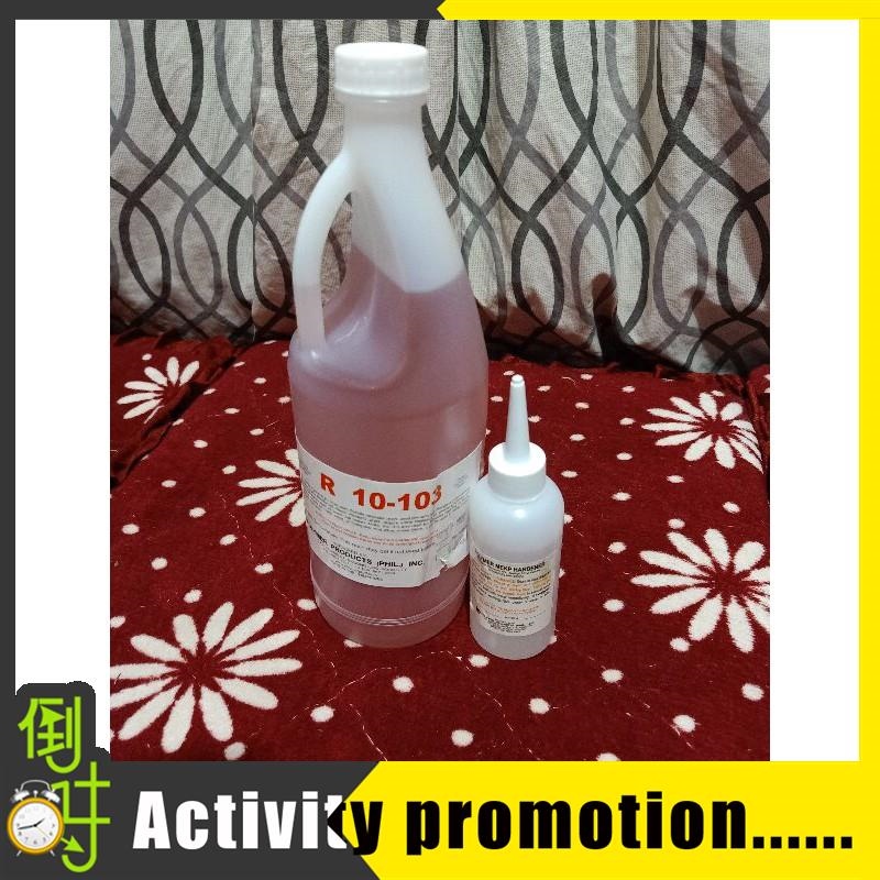 Fiberglass Premix Resin with Hardener | Lazada PH