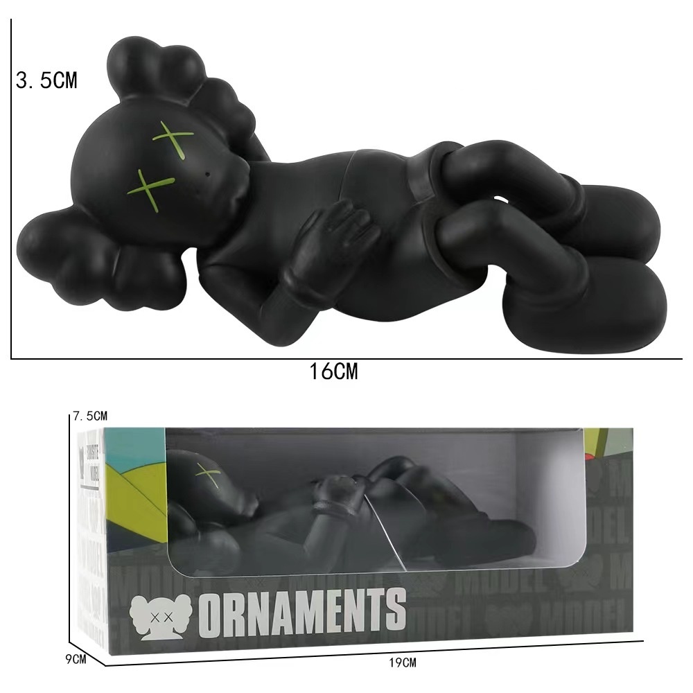 Medicom KAWS Companion Figure Art Statue Toys Action Figure ...