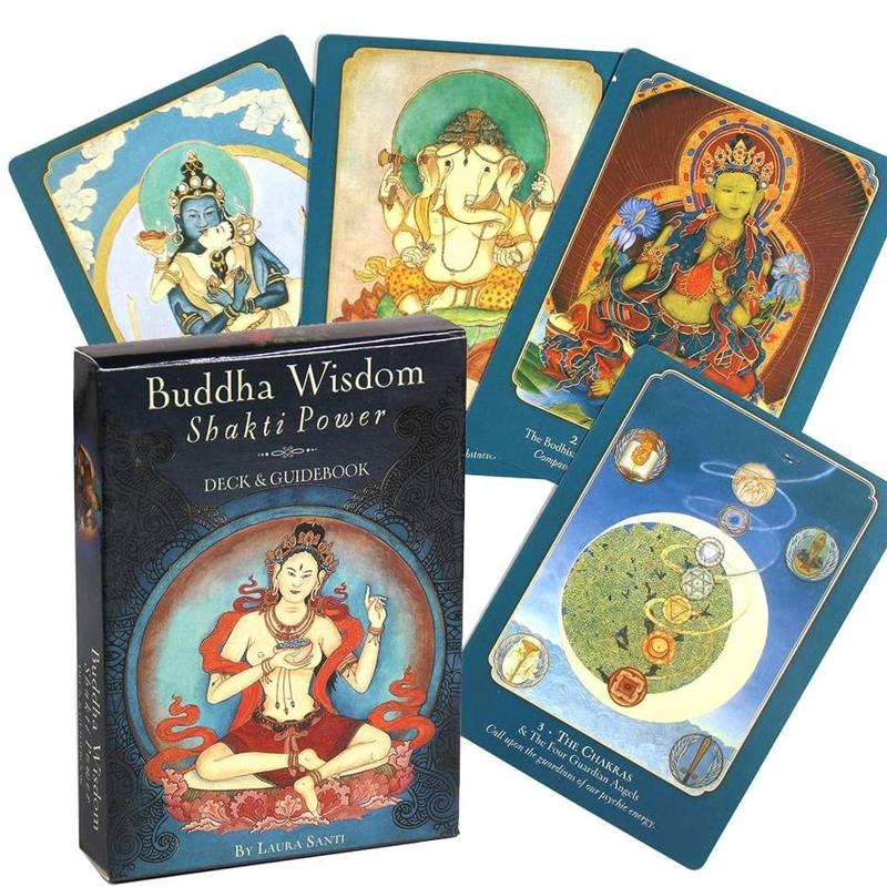 Buddha Wisdom Shakti Power Oracle Tarot Card Party Game | Lazada.co.th