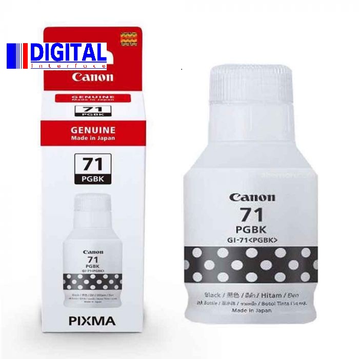 Canon GI-71 Black Orignal Ink Bottle 135ml | Lazada PH