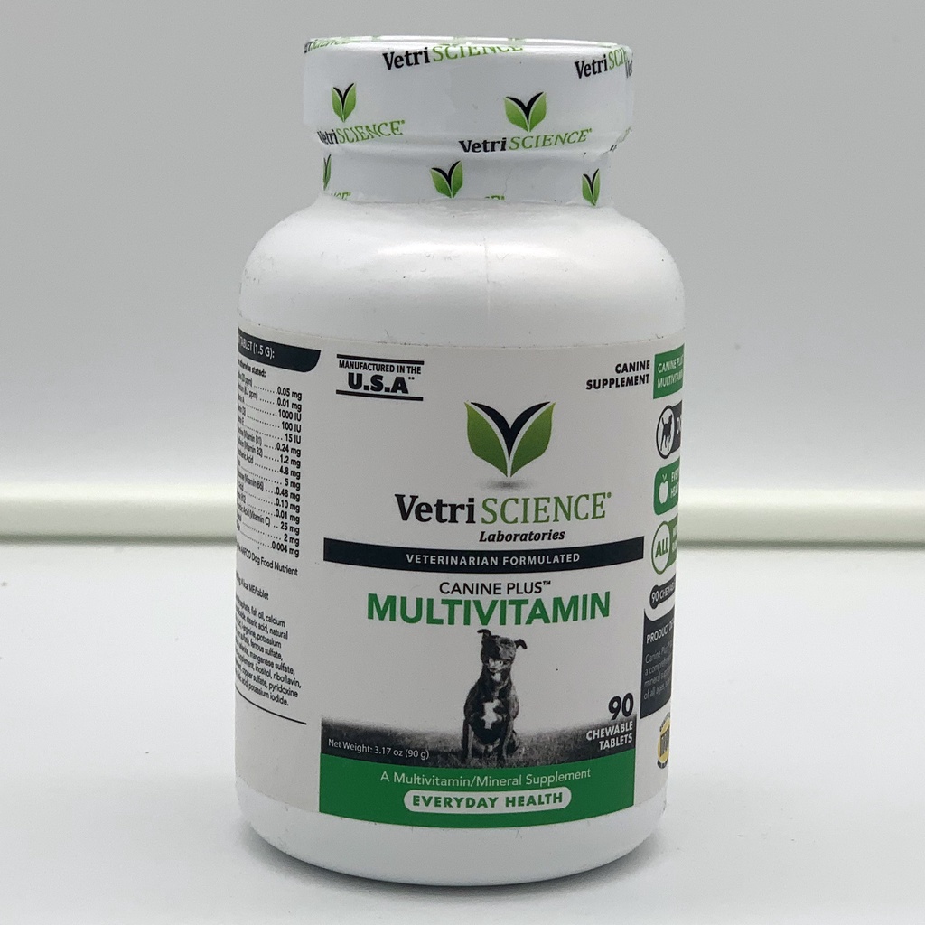 VetriScience Canine Plus / CP Senior Multivitamin for Dogs - 180 ...