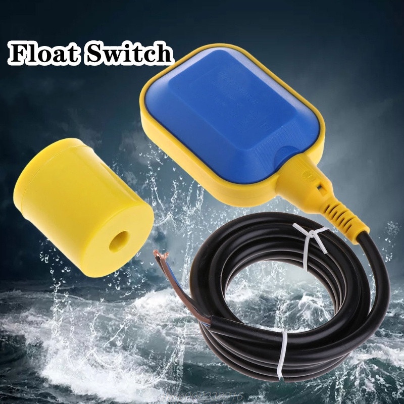 【COD + Local Seller】Cable Type Float Switch Liquid Fluid Water Level ...