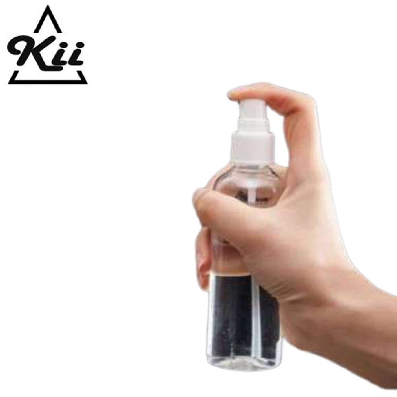 Botol Spray Bening - Botol Kosong 100ml - Botol Hand Sanitizer | Lazada ...