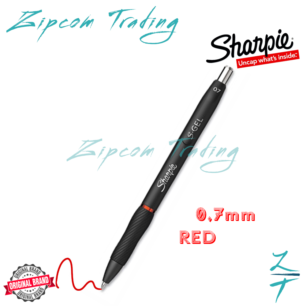 Sharpie S-Gel Pen / S-Gel Refill (0.5mm & 0.7mm) | Lazada