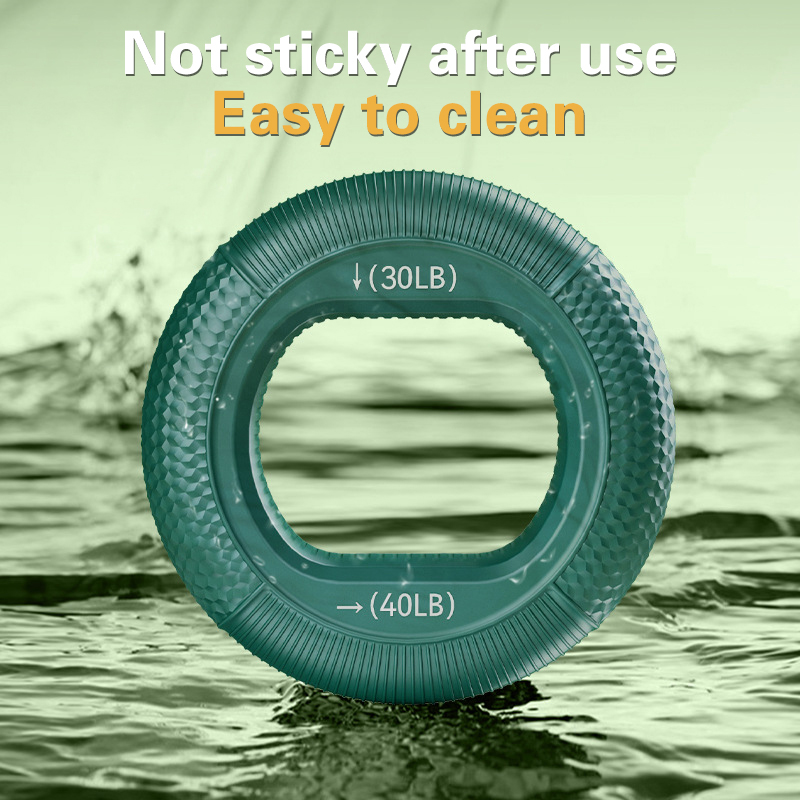 Silicone Grip Ring Adjustable Strength Silicone Grip Force Device ...