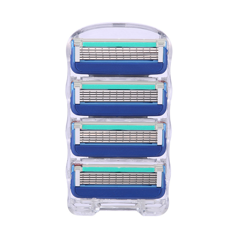 Genuine Gillette Fusion Razor 5 Layer Sharp for Safely Shaving ...