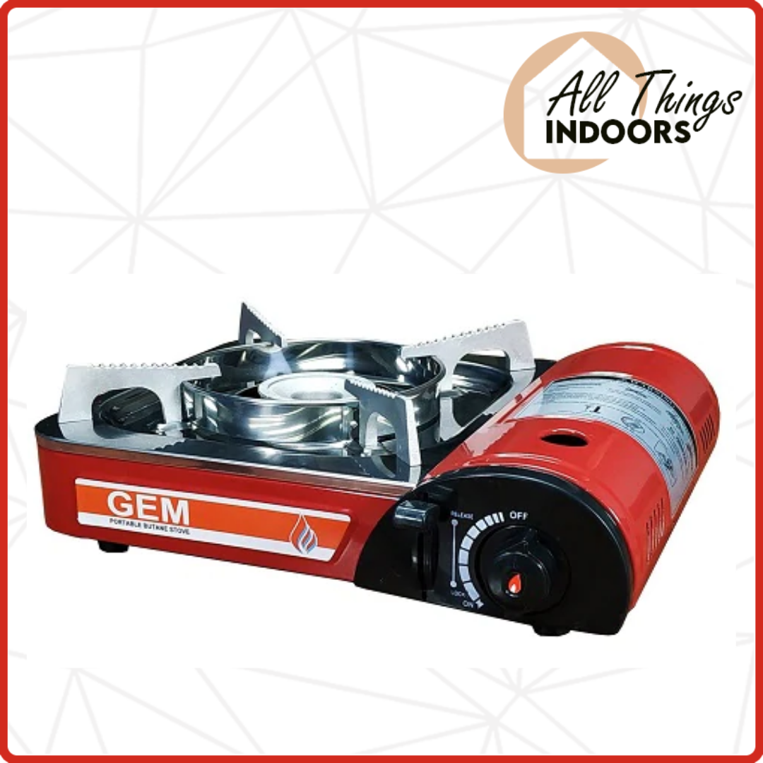 Gem Portable Butane Stainless Stove GEM202 | Lazada PH