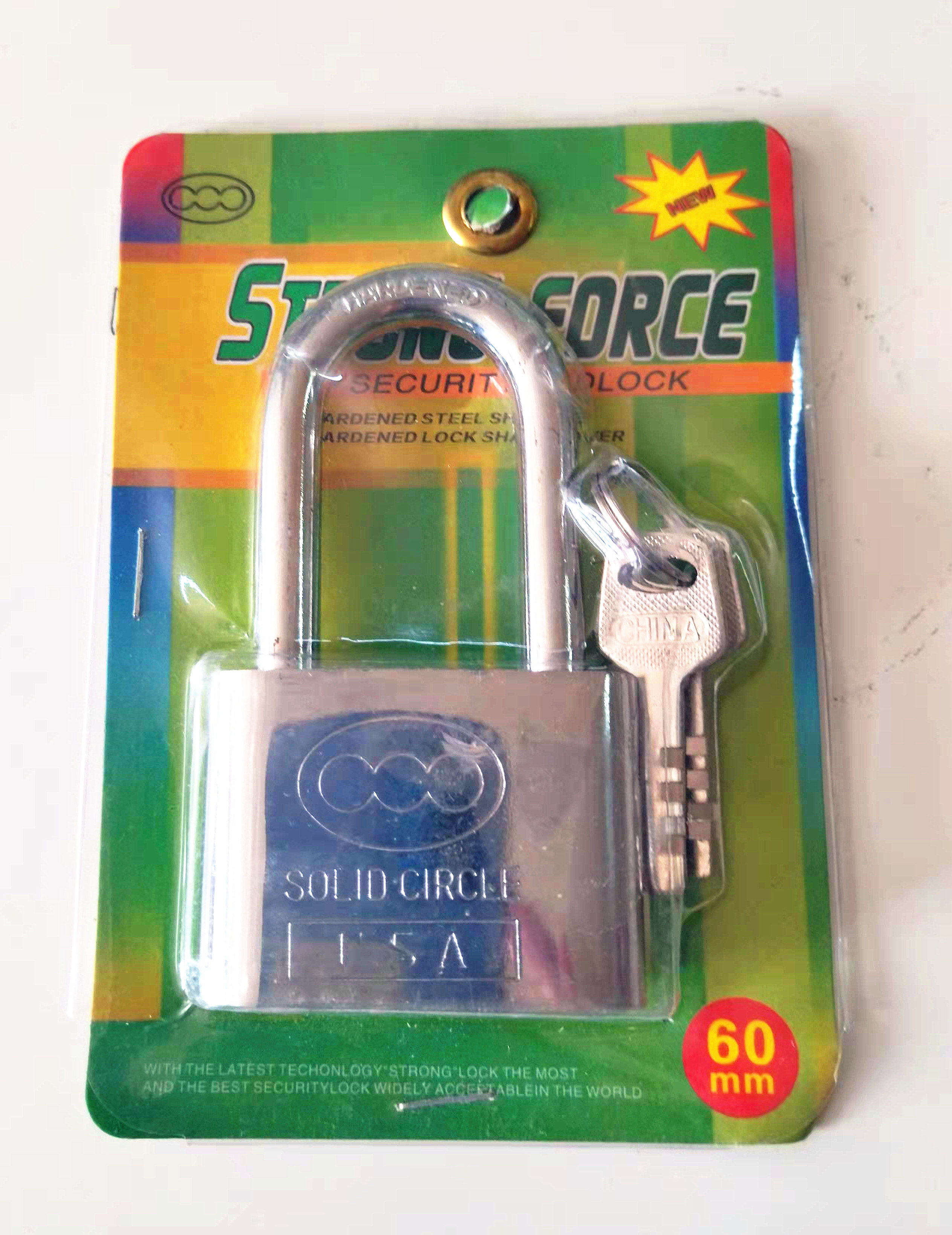 Security Heavy-duty Padlock Stainless Steel Waterproof Anti-theft ...