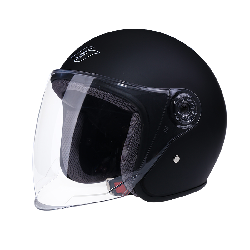 【ICC&COD】Helmet ICC certification half face for motorcycle helmet with ...