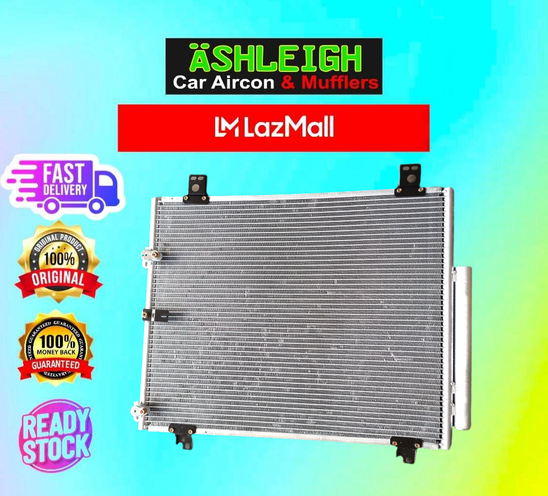 Ashleigh Toyota Hiace D4D Condenser Car Aircon Parts Supplies Quality ...