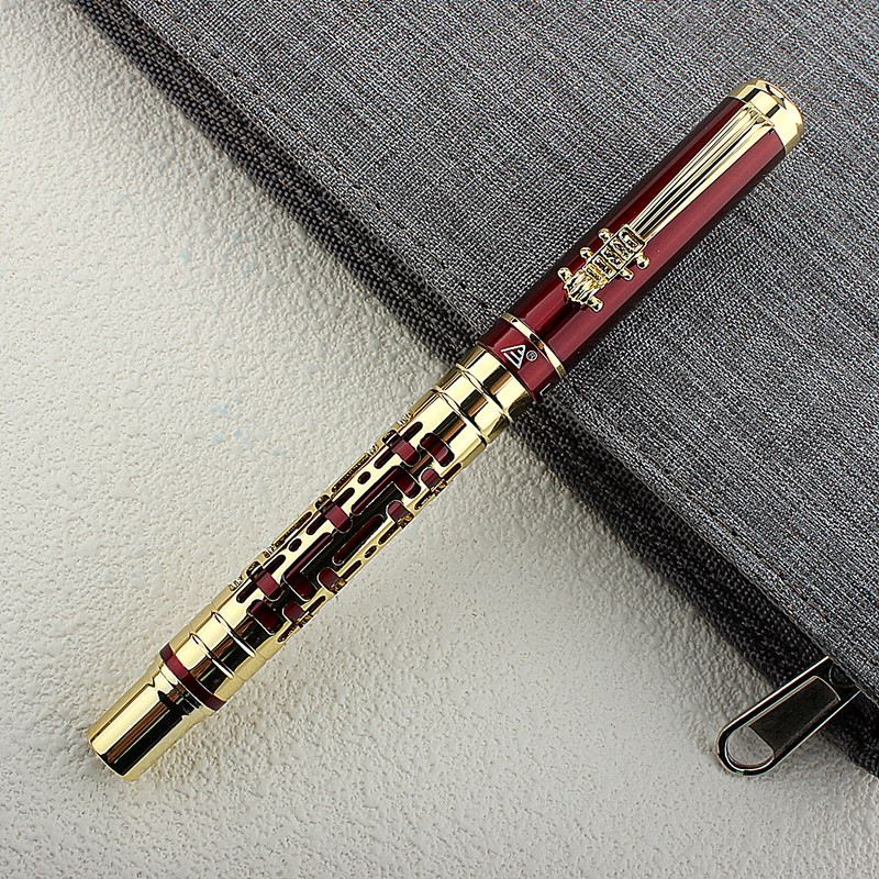 【Best Price Guaranteed】Rotten pen 3095 high-grade pen all metal copper ...
