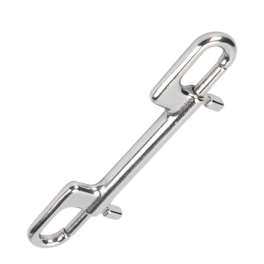Marine Equipment 316 Stainless Steel Bolt Snap Double Head 80MM Size ...