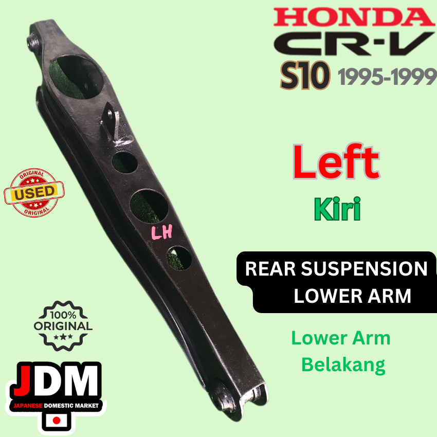 Rear Suspension Lower Arm Original Used Fit For HONDA CRV S10 1995-1999 ...