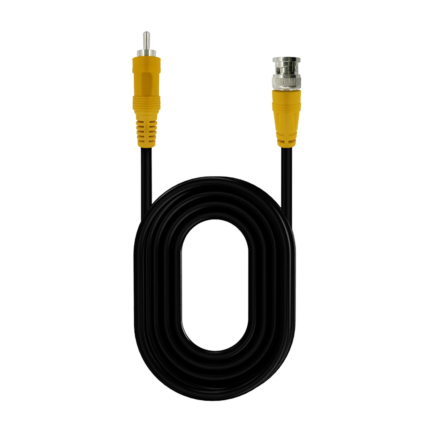 BNC to RCA Male Extension Cable for Surveillance High Definition Video ...