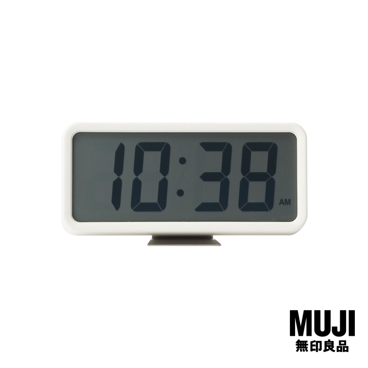 มูจิ นาฬิกาดิจิตอล - MUJI Digital Clock (With Loud Alarm) - MUJI - ThaiPick