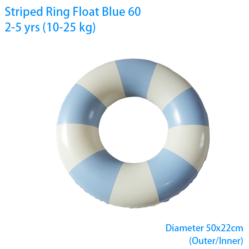 Thickened Inflatable Ring Float Neck Floats Water Ball Baby Kids Swim ...