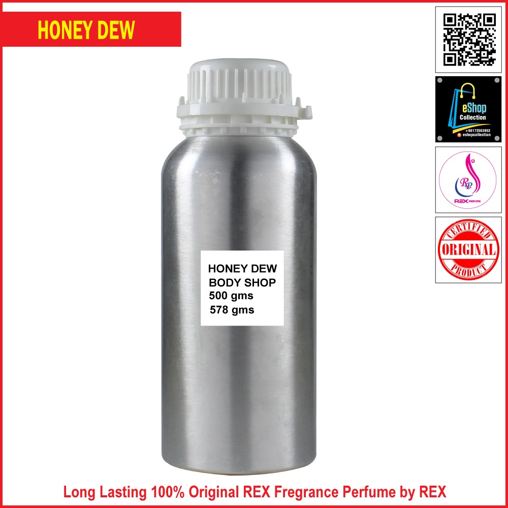 HONEY DEW Long Lasting 100% Original REX Fregrance Perfume by REX | Lazada