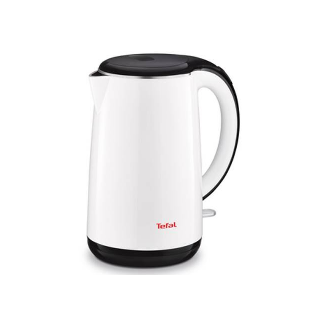 Tefal KO260 1.7L Safe Tea Kettle KO2608 (Black) / KO2601 (White) | Lazada