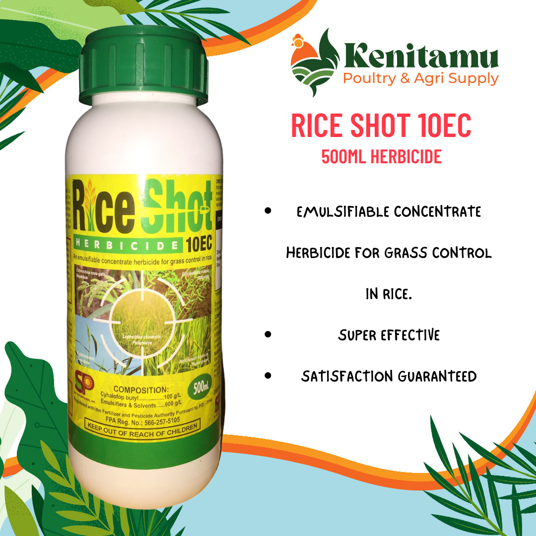 RICE SHOT 10EC 500ML HERBICIDE /SAME AS CLINCHER FOR PLANT CARE AND ...