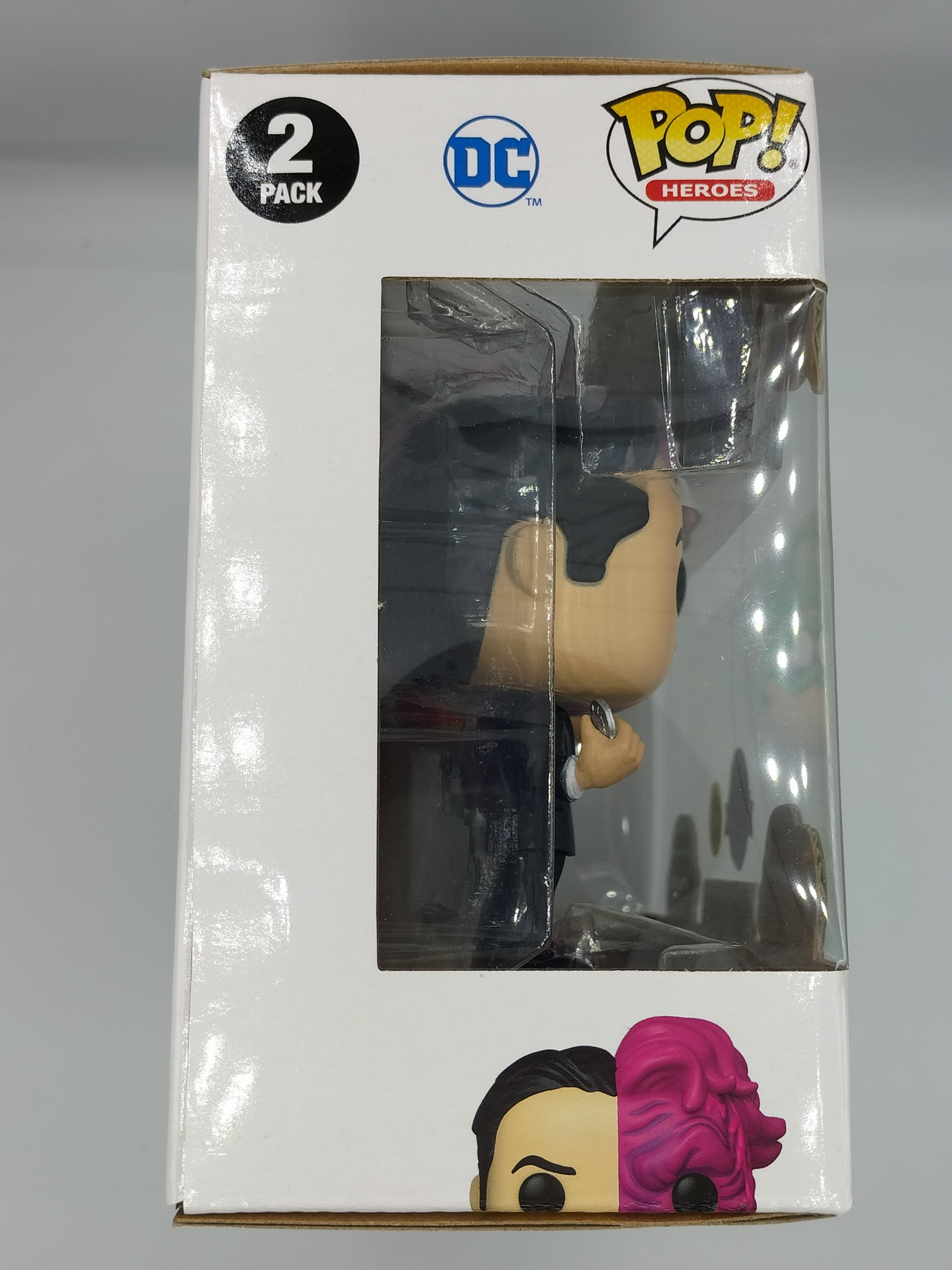 2 Pack Funko Pop DC Batman Forever - Two Face & Riddler [ เรืองแสง ...