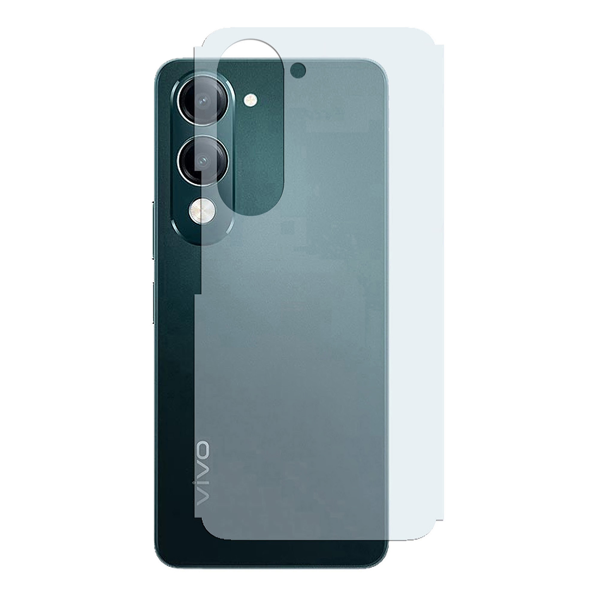 Vivo Y04 Soft Matte Finish Film Protector for Back Panel for Back For ...