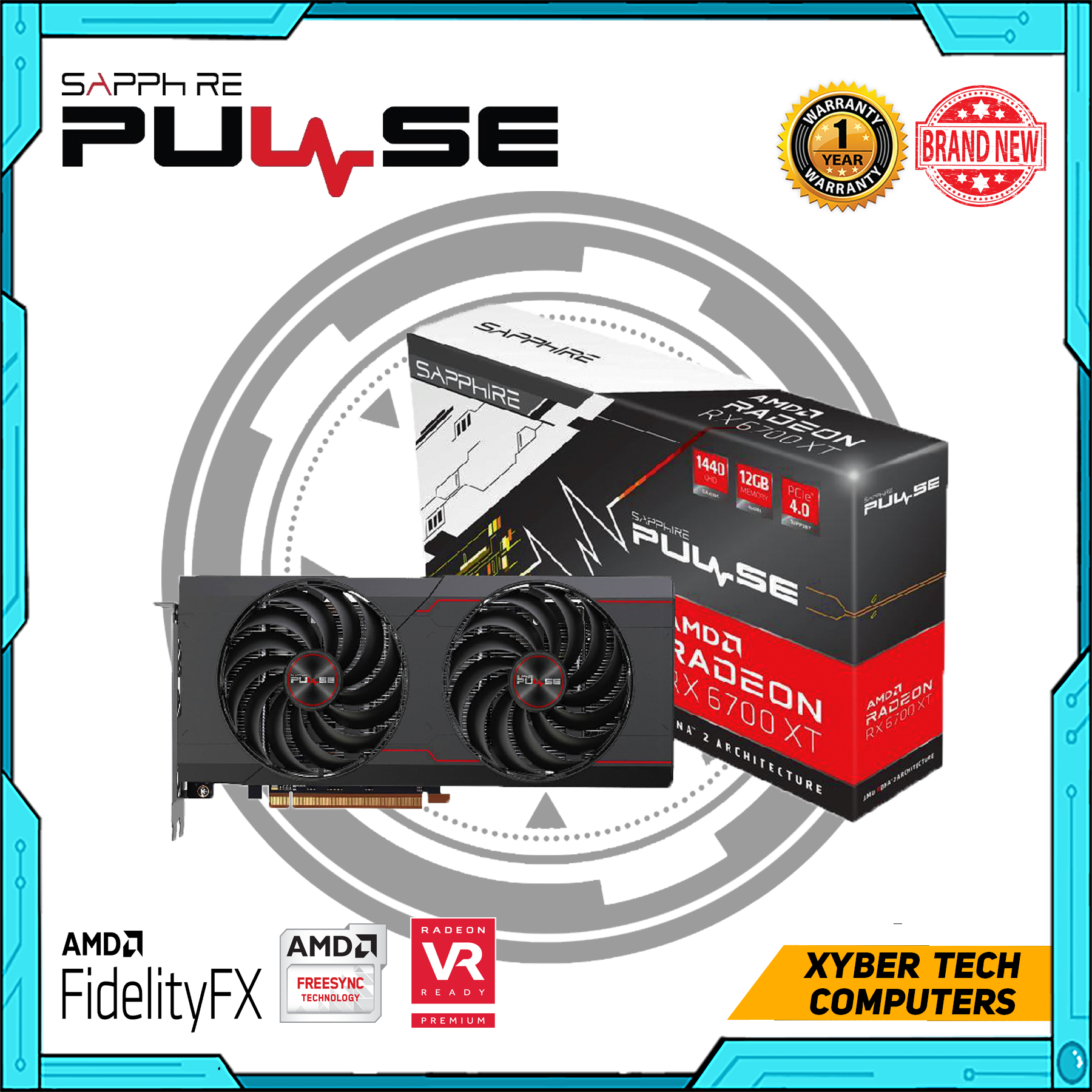 Sapphire PULSE RX 6700 XT GAMING 12GB | Lazada PH