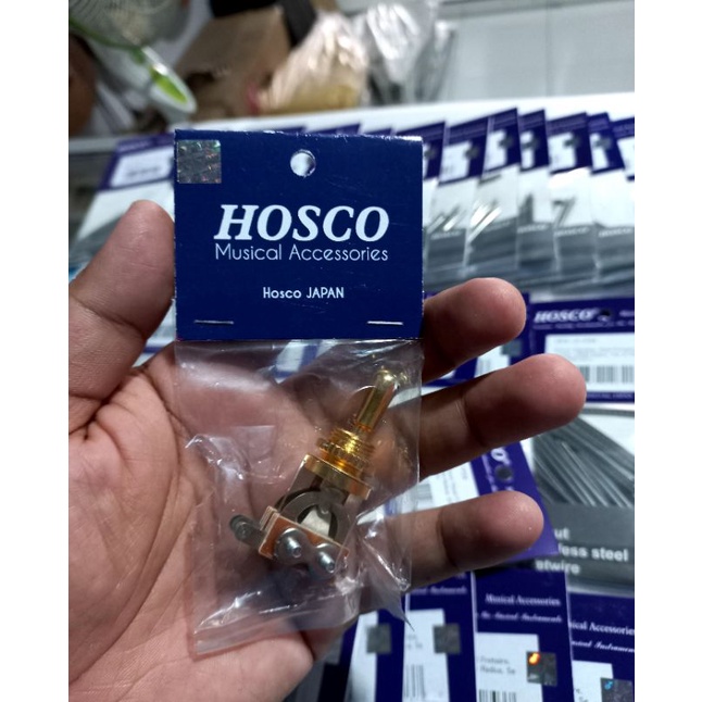 SWITCH GITAR 3 WAY HOSCO YM-T20G-2 GIBSON EPIPHONE ORIGINAL JAPAN | Lazada Indonesia