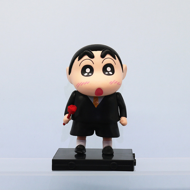 【The-Best】 PVC Statue Model Rose Crayon Shin-chan Figure Nohara ...