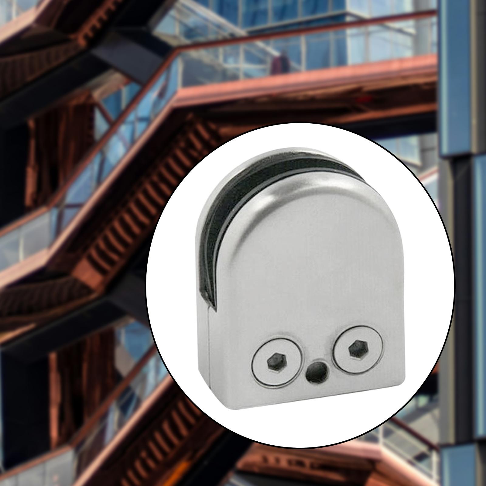 Moon Okey Glass Clamp Stable Performance Easily Install Support Bracket ...