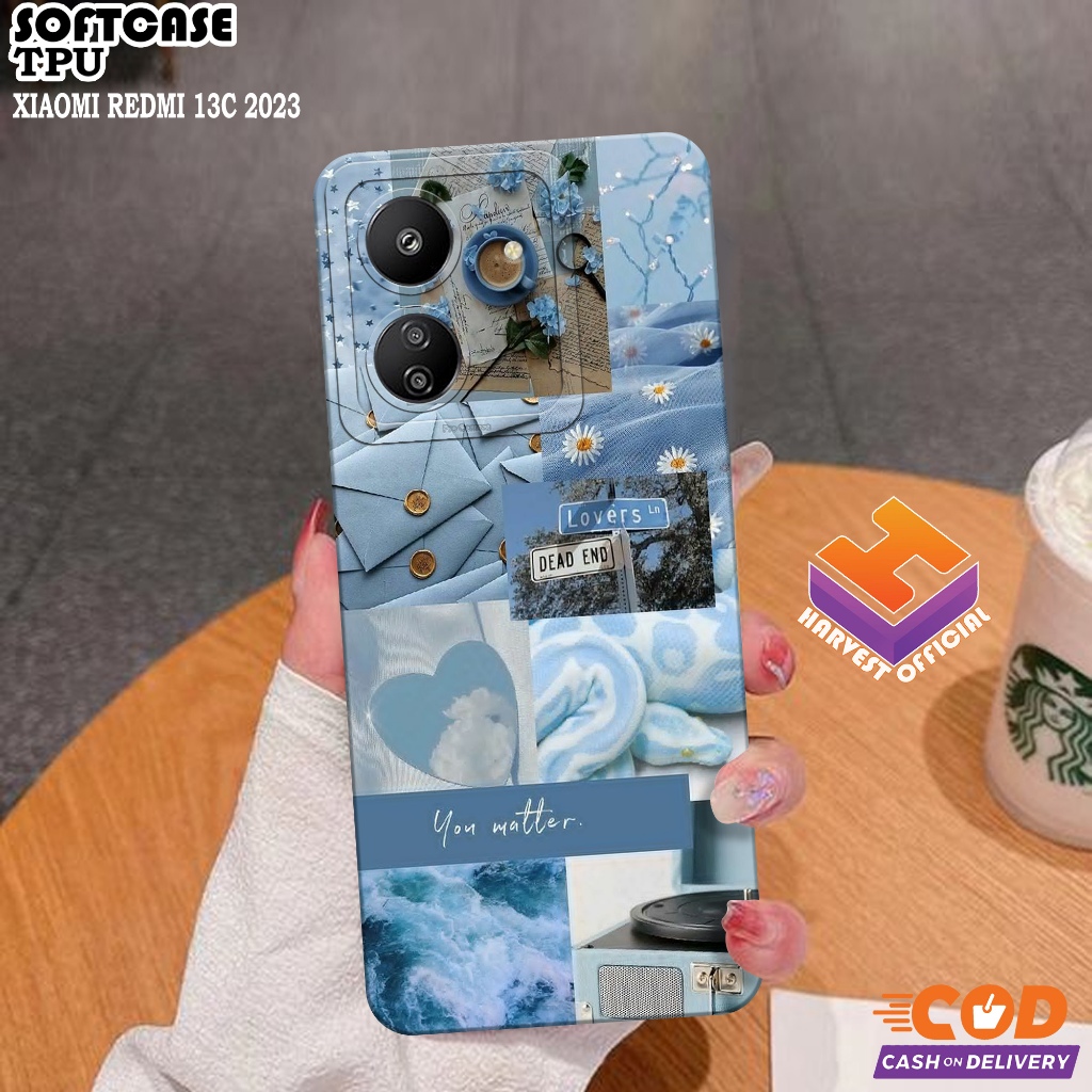 Ini Case Casing Hp Redmi 13C Terbaru - Softcase Silikon Hp Xiaomi Redmi ...